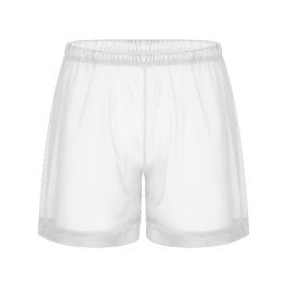 iEFiEL Men Shorts See-through Mesh Underwear