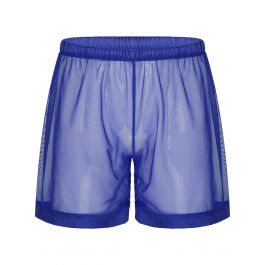 iEFiEL Men Shorts See-through Mesh Underwear