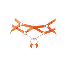 Men's Strappy G-String with Holding Ring Gaff